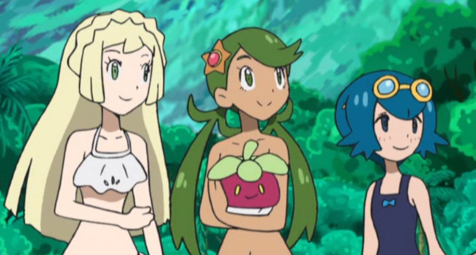 Image Mallow Lana And Lillie Are In Beach Heroes Wiki Fandom