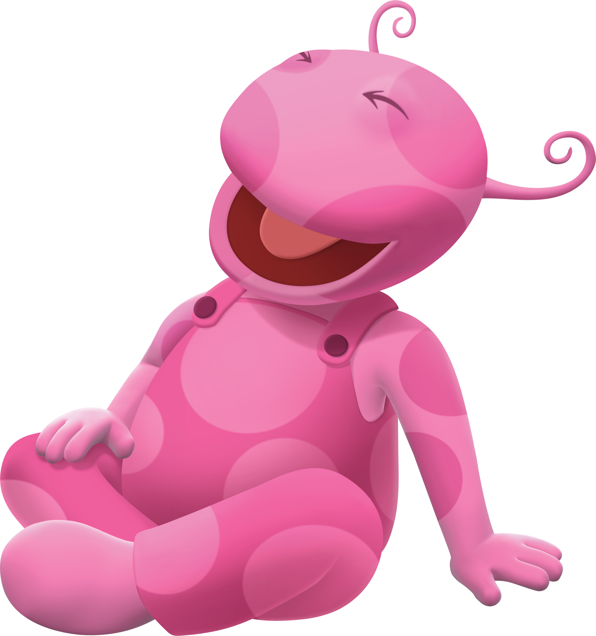Image The Backyardigans Uniqua Laughing Nickelodeon Character Image