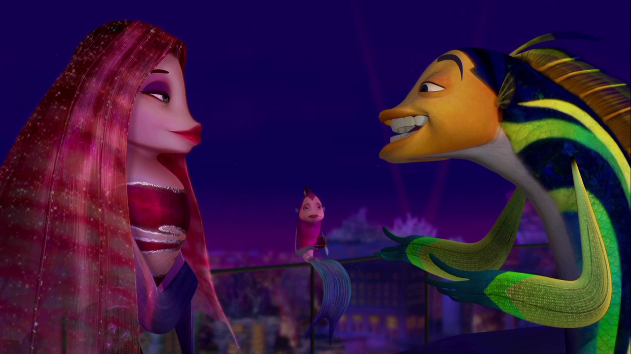 Image Lola Flirts With Oscar In Front Of Angie Heroes Wiki Fandom Powered By Wikia