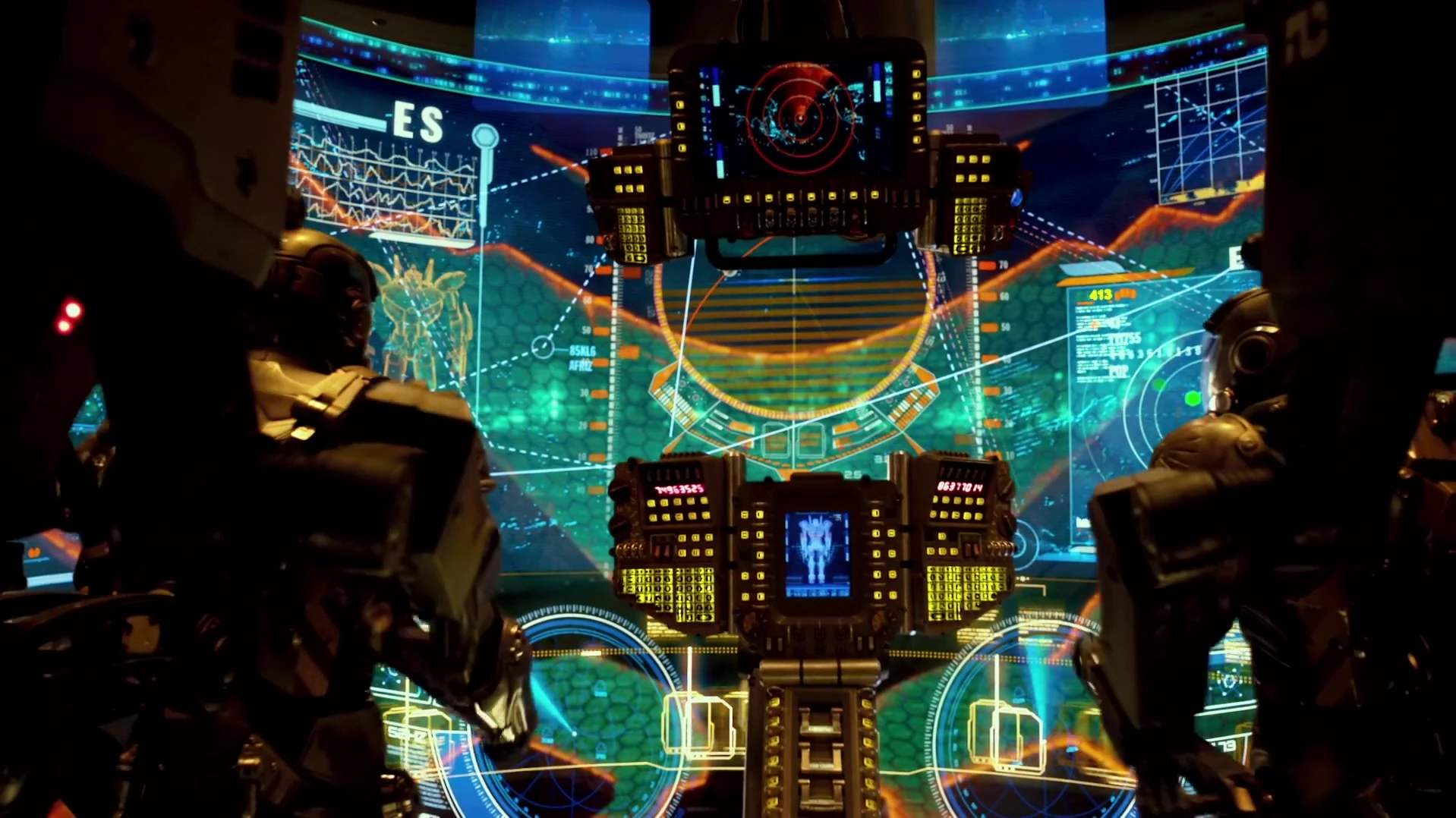 Image - Striker-eureka-connpod-interior.jpg | Pacific Rim Wiki | Fandom ...