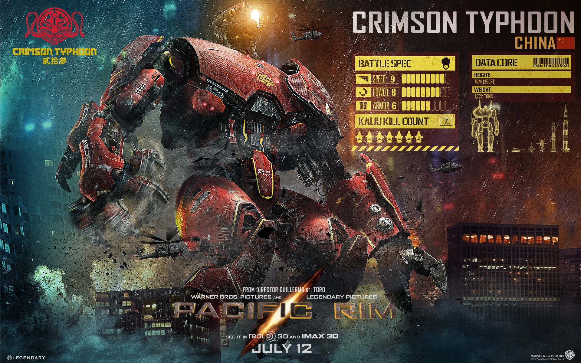 Image - Crimson Typhoon Wallpaper.jpg | Pacific Rim Wiki | FANDOM ...