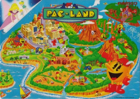 Pac-Land | Pac-Man Wiki | Fandom powered by Wikia