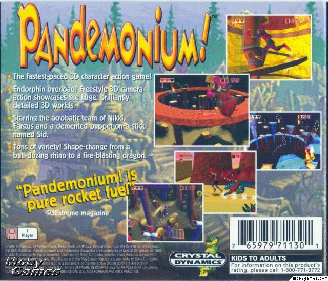 Pandemonium! | Pandemonium Wiki | Fandom powered by Wikia