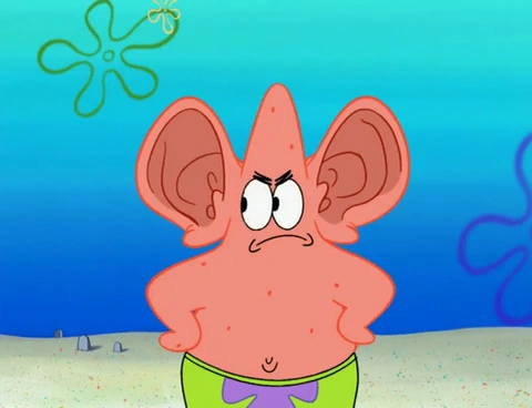 Image - Patrick ears.png | The Parody Wiki | Fandom powered by Wikia