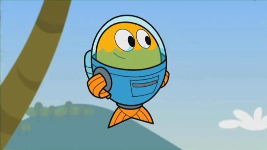 Fishtronaut | The Parody Wiki | FANDOM powered by Wikia