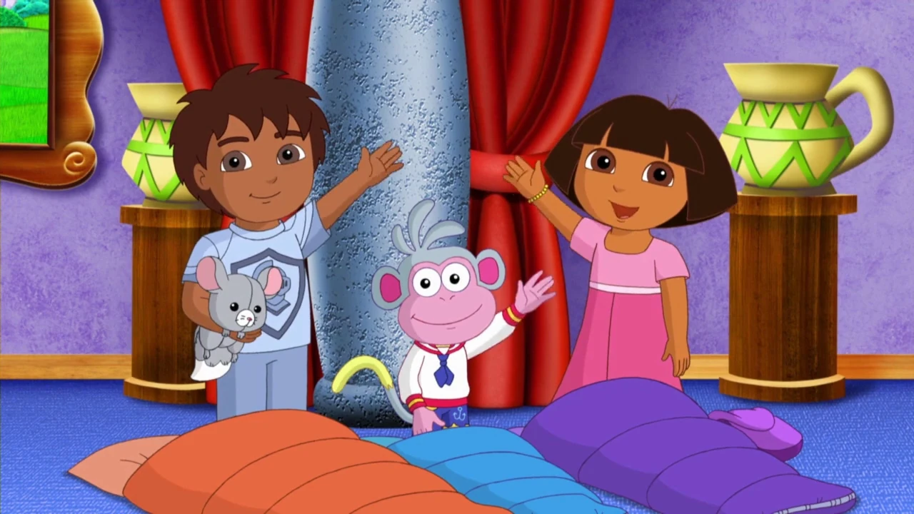 Image - Dora.the.Explorer.S08E10.Doras.Museum.Sleepover.Adventure.720p ...