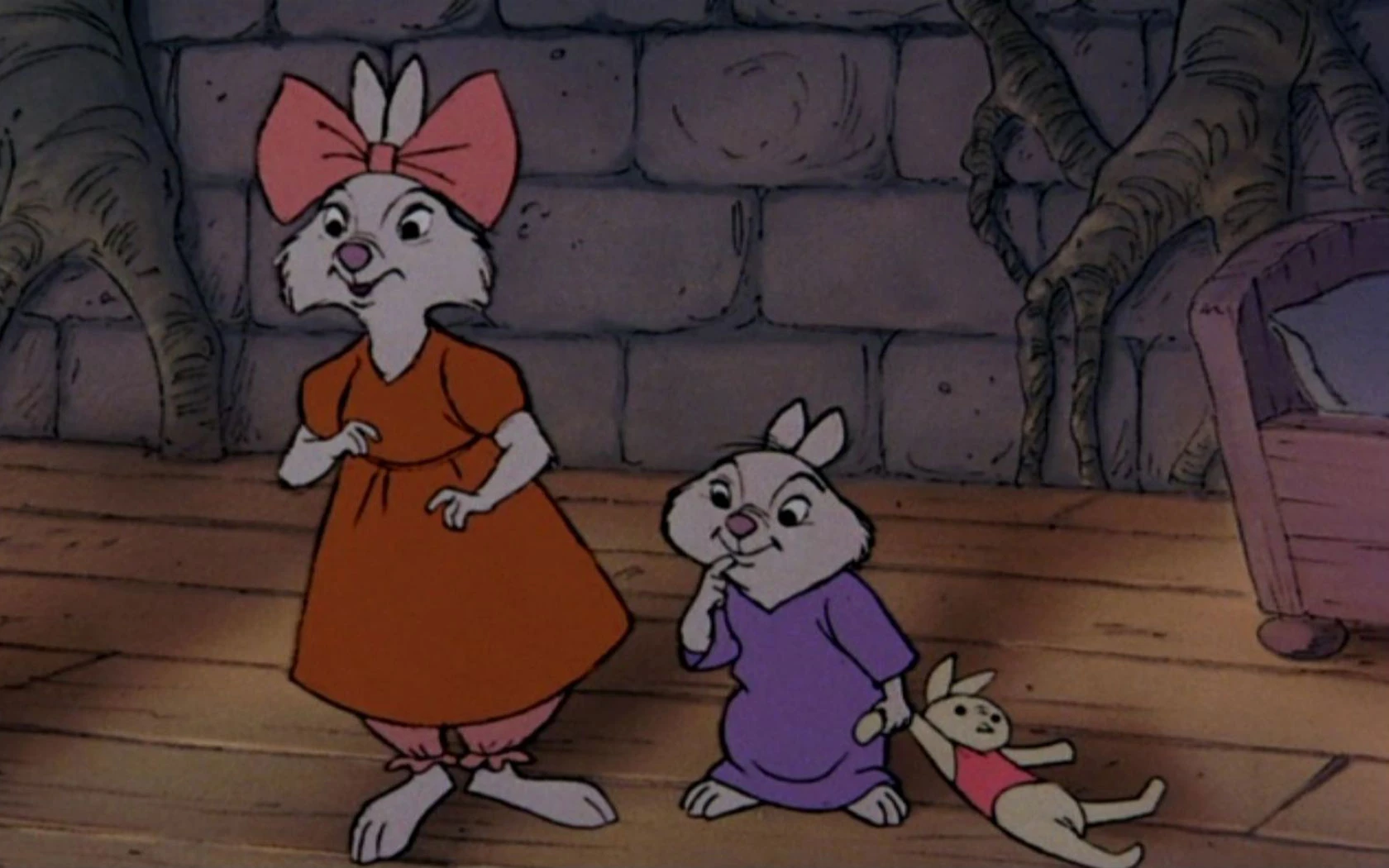 Image - Sis-And-Tagalong-1680x1050-Wallpaper-ToonsWallpapers.com-.jpg ...