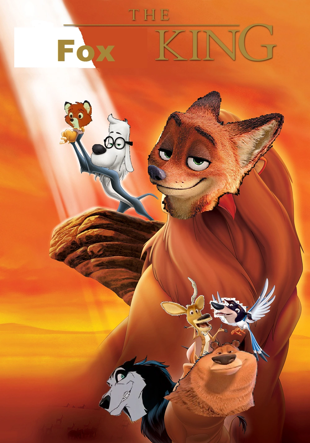 The Fox King (WolfeOmegaGirl) | The Parody Wiki | Fandom powered by Wikia