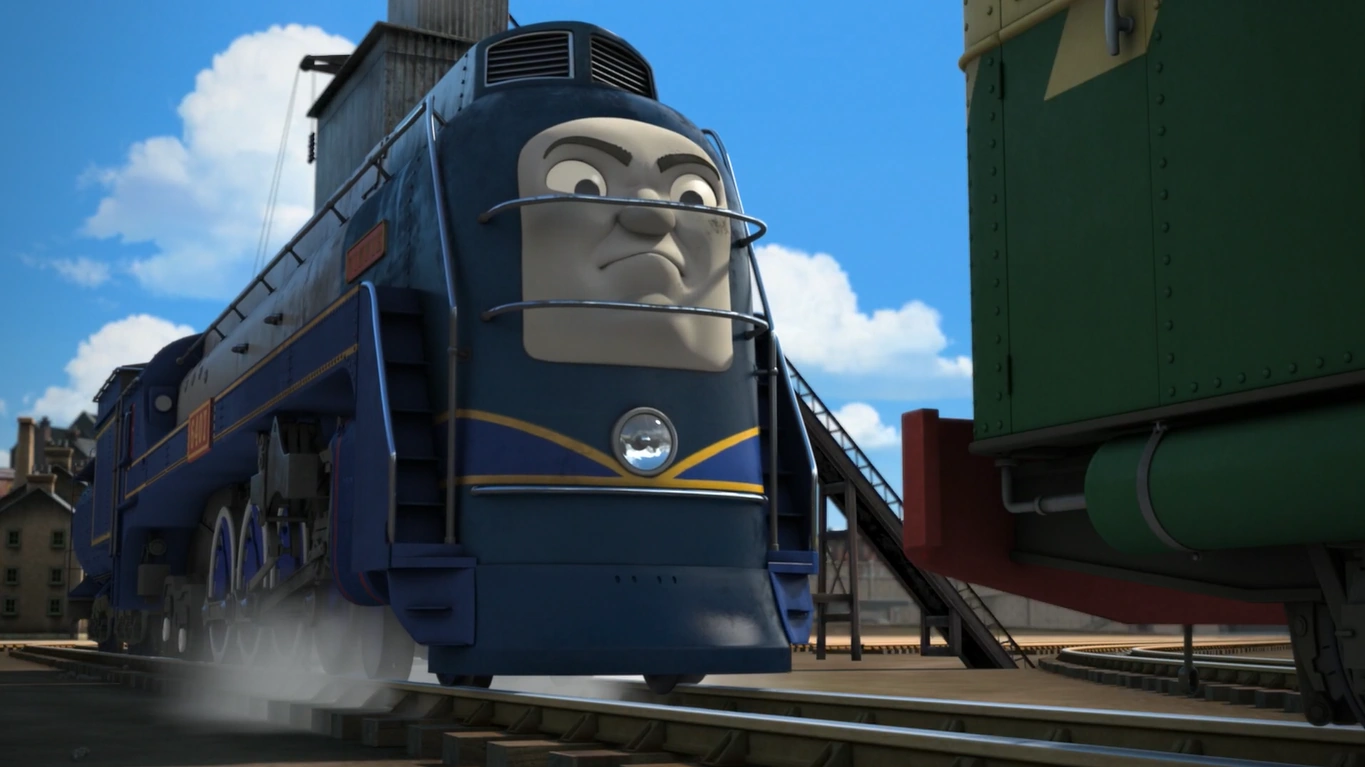 Vinnie the Grand Trunk Western Engine | The Parody Wiki | FANDOM ...