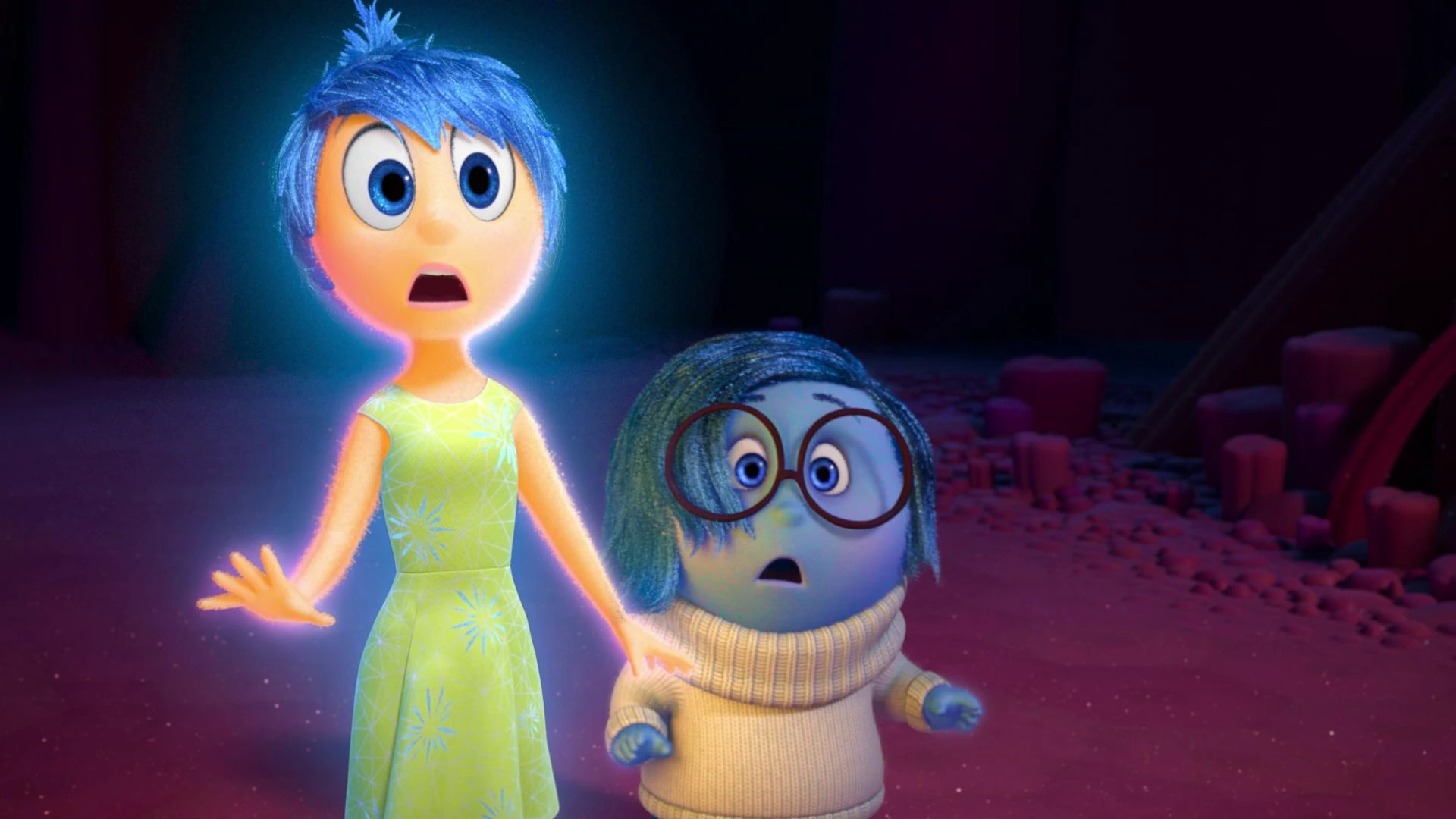 Image - Joy and sadness gasps.jpg | The Parody Wiki | Fandom powered by ...