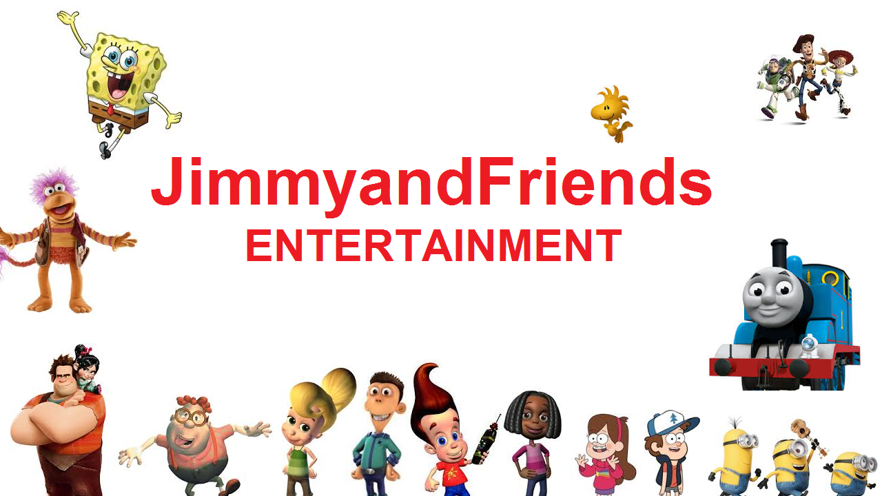 Jimmyandfriends Logo The Parody Wiki Fandom Powered By Wikia