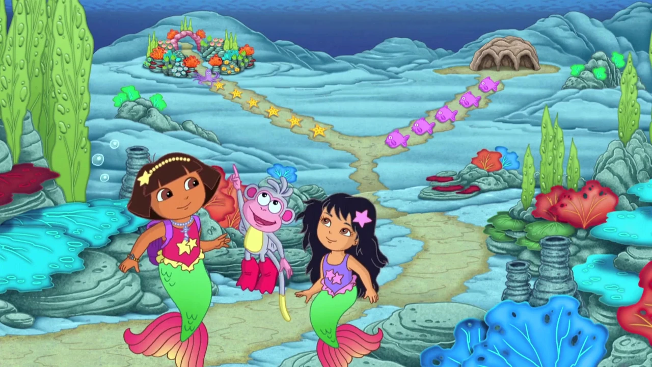 Image - Dora.the.Explorer.S07E13.Doras.Rescue.in.Mermaid.Kingdom.720p ...