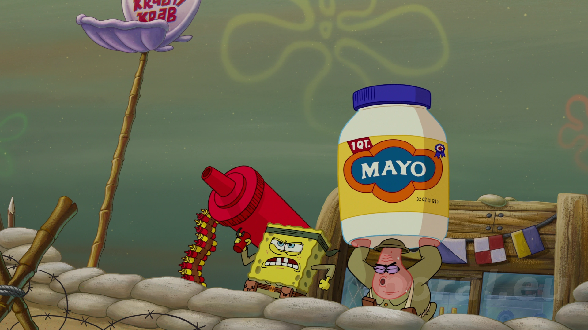 Image - Spongebob and patrick and mayo.png | The Parody Wiki | FANDOM ...