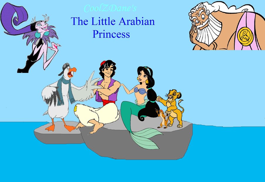 The Little Arabian Princess The Parody Wiki Fandom Powered By Wikia
