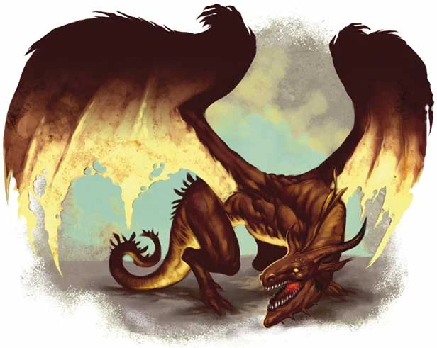 Flame drake | Pathfinder Wiki | FANDOM powered by Wikia