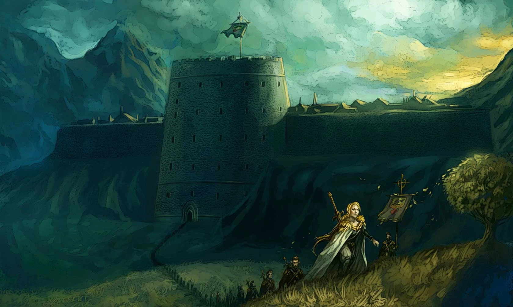 Image - Darkmoon Vale caravan.jpg | Pathfinder Wiki | FANDOM powered by ...