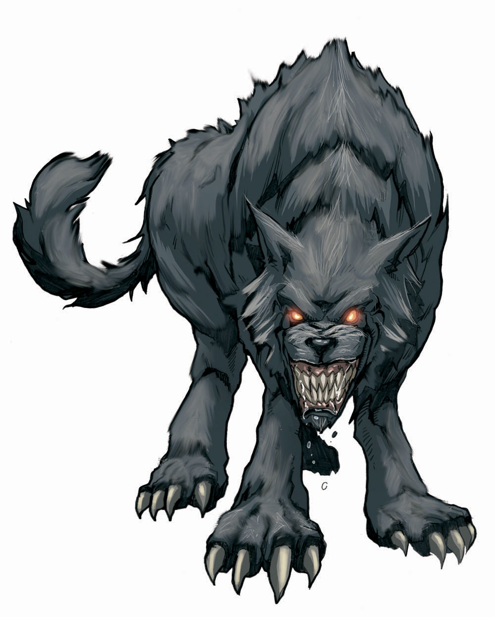 Image Worg Pathfinder Wiki Fandom Powered By Wikia