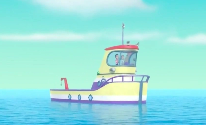 The Flounder (boat) | PAW Patrol Wiki | Fandom powered by Wikia
