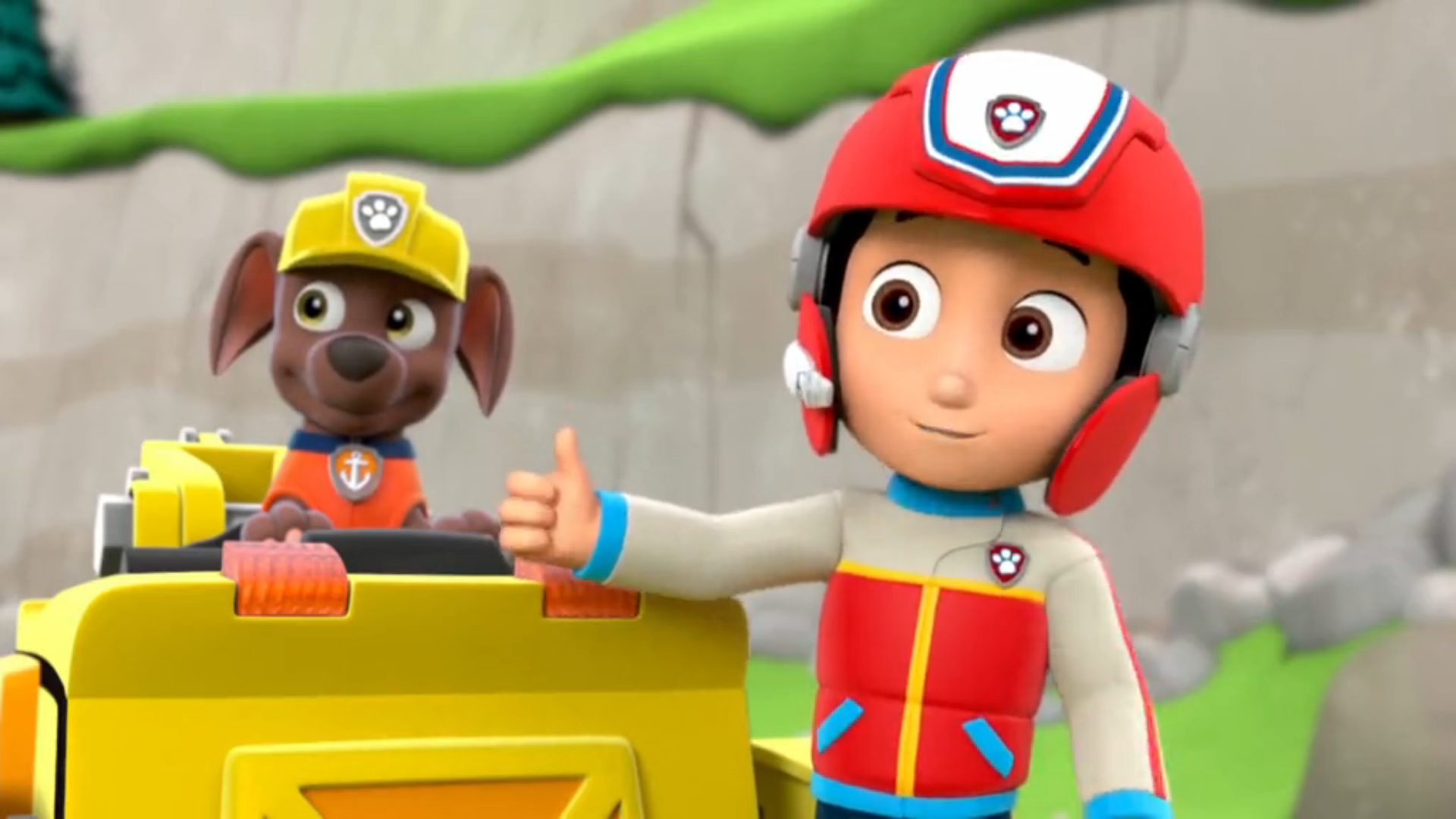 Image Ryder Thumbs Uppng Paw Patrol Wiki Fandom Powered By Wikia