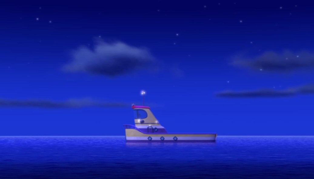 Image Paw Patrol The Flounder Boat At Nightpng Paw Patrol Wiki