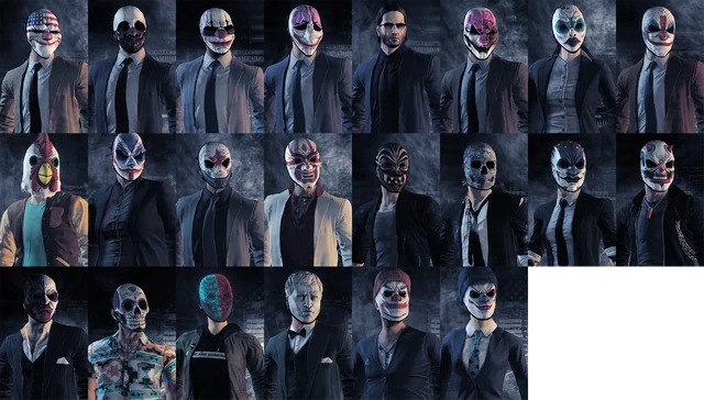 Image - CrewLineUp.png | Payday Wiki | Fandom powered by Wikia