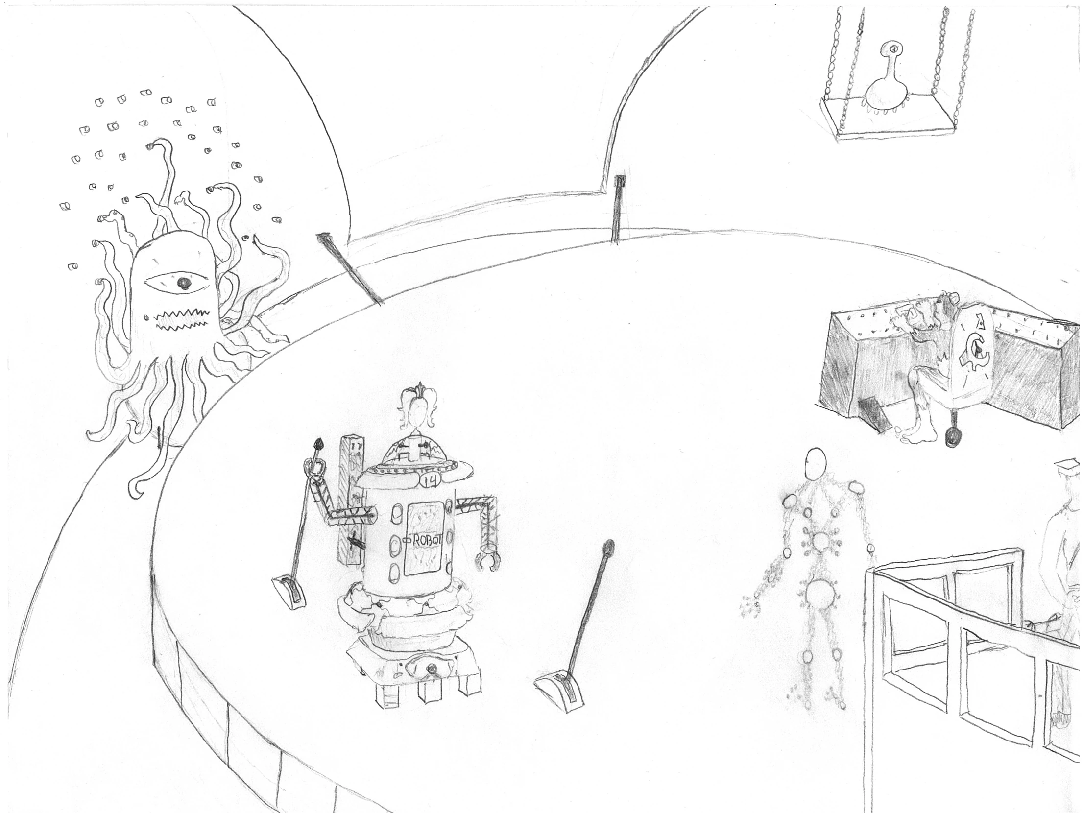 The Making of Balzak Globotron | Paper Computer Games