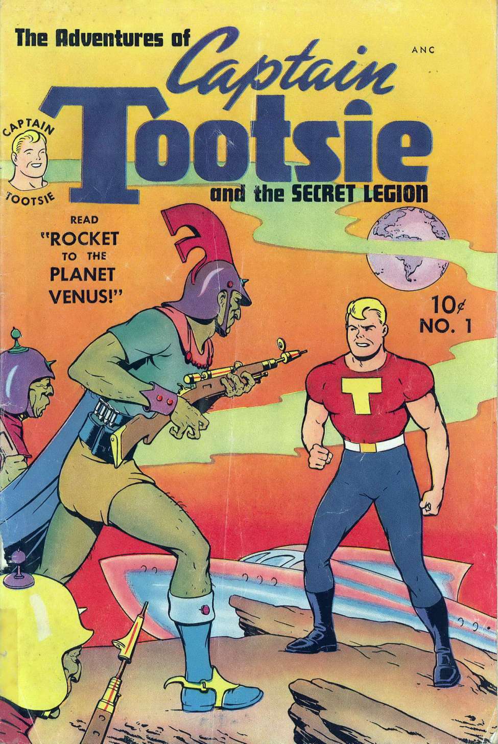 Captain Tootsie Public Domain Super Heroes Fandom Powered By Wikia