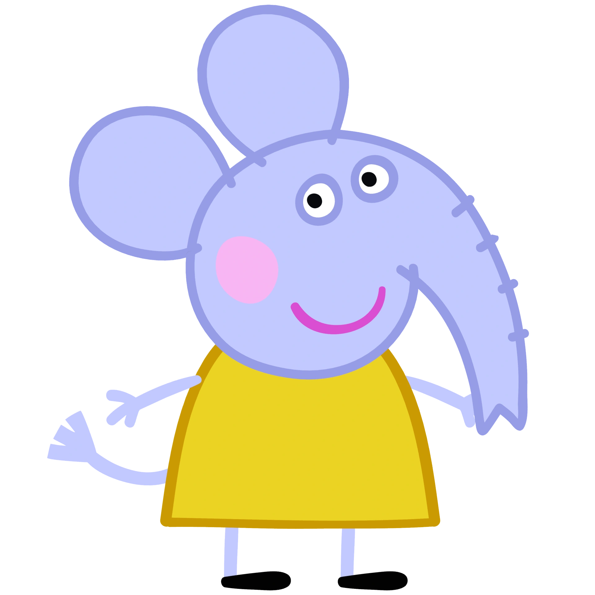Emily Elephant | Peppa Pig Fanon Wiki | Fandom powered by Wikia