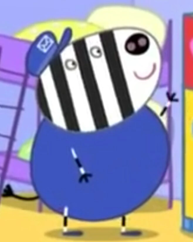 Mr. Zebra | Peppa Pig Wiki | Fandom powered by Wikia