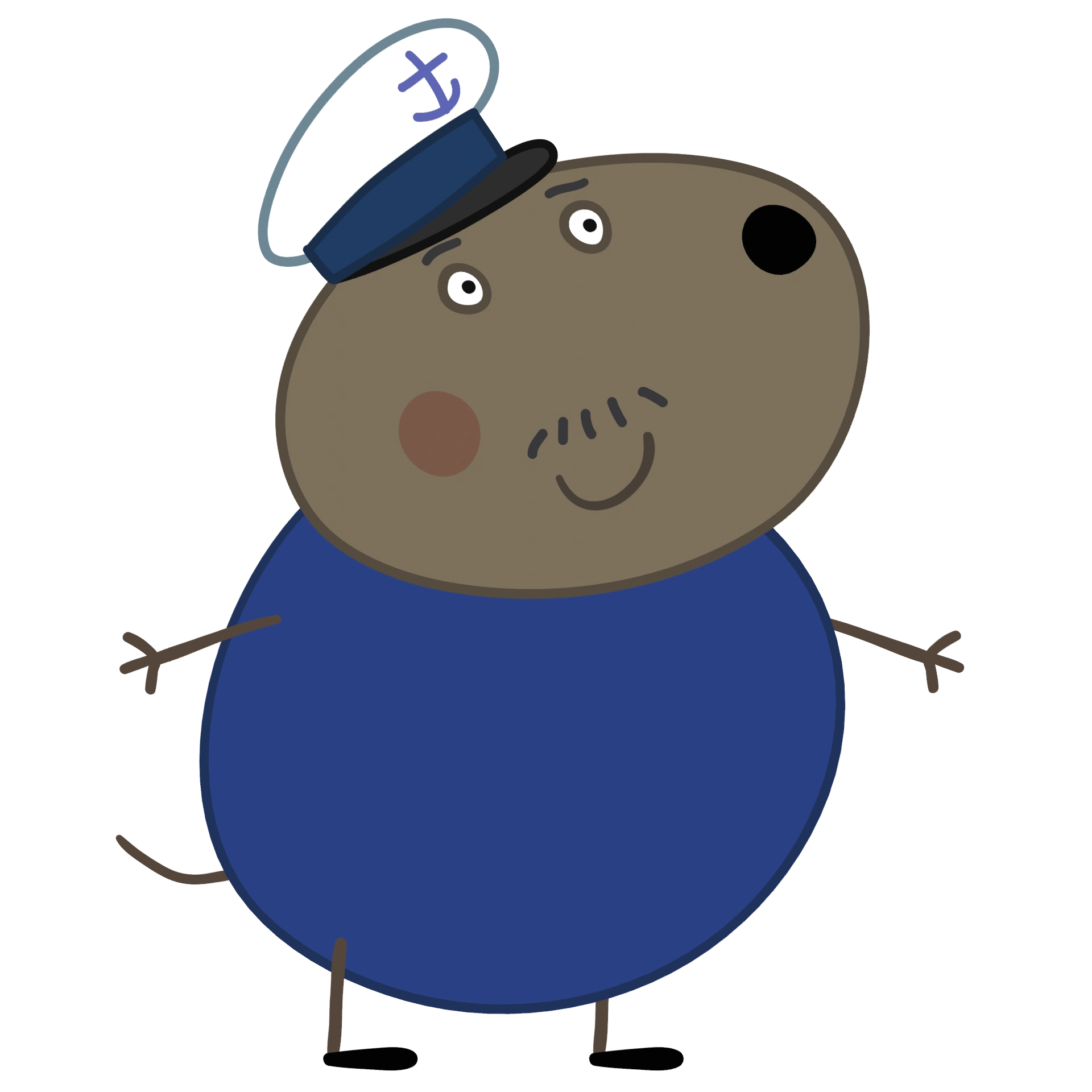 Captain Dog | Peppa Pig Wiki | FANDOM powered by Wikia