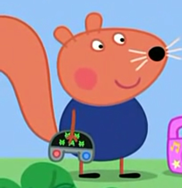 Simon Squirrel | Peppa Pig Wiki | Fandom powered by Wikia