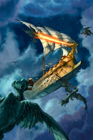 Argo II | Percy Jackson Wiki | FANDOM powered by Wikia