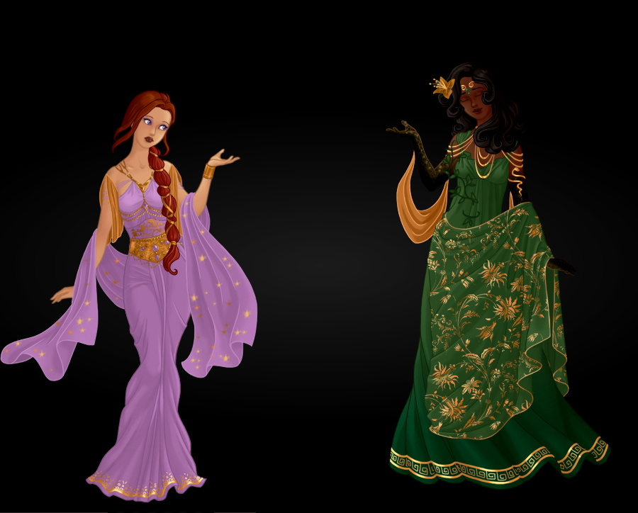 Image Hera And Gaea Percy Jackson Fanfiction Wiki Fandom Powered By Wikia