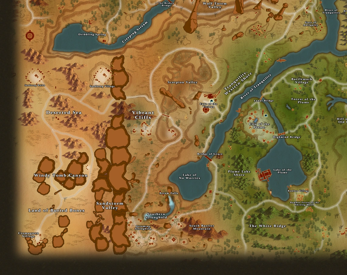 Image - PWI Map S1.png | Perfect World International Wiki | FANDOM ...