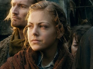 Image - Peggy Nesbitt as Sigrid BOTFA.jpg | Peter Jackson's The Hobbit ...