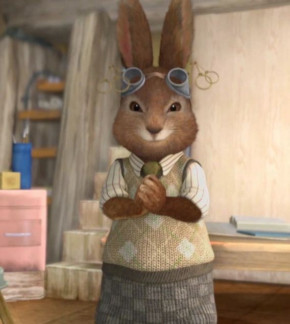 Image - Peter-Rabbit's-Uncle-Benjamin's-Dad.png | Peter Rabbit (TV ...