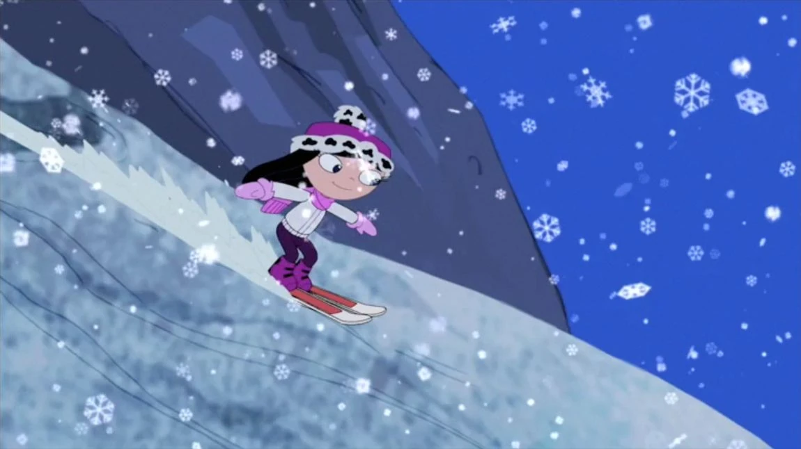 Image - Isabella singing Let it Snow Image43.jpg | Phineas and Ferb ...