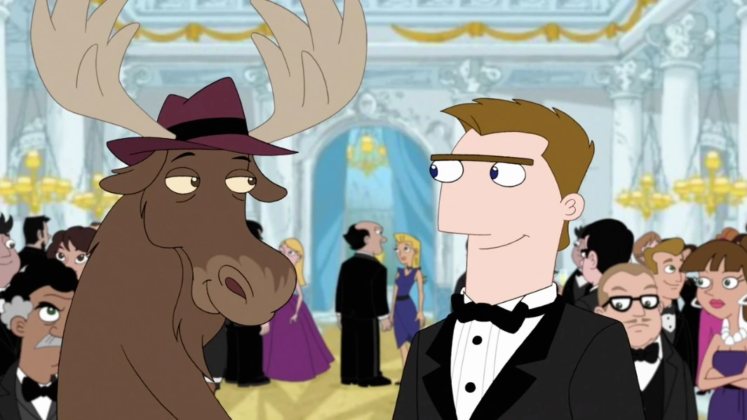 Agent M (moose) | Phineas and Ferb Wiki | FANDOM powered by Wikia