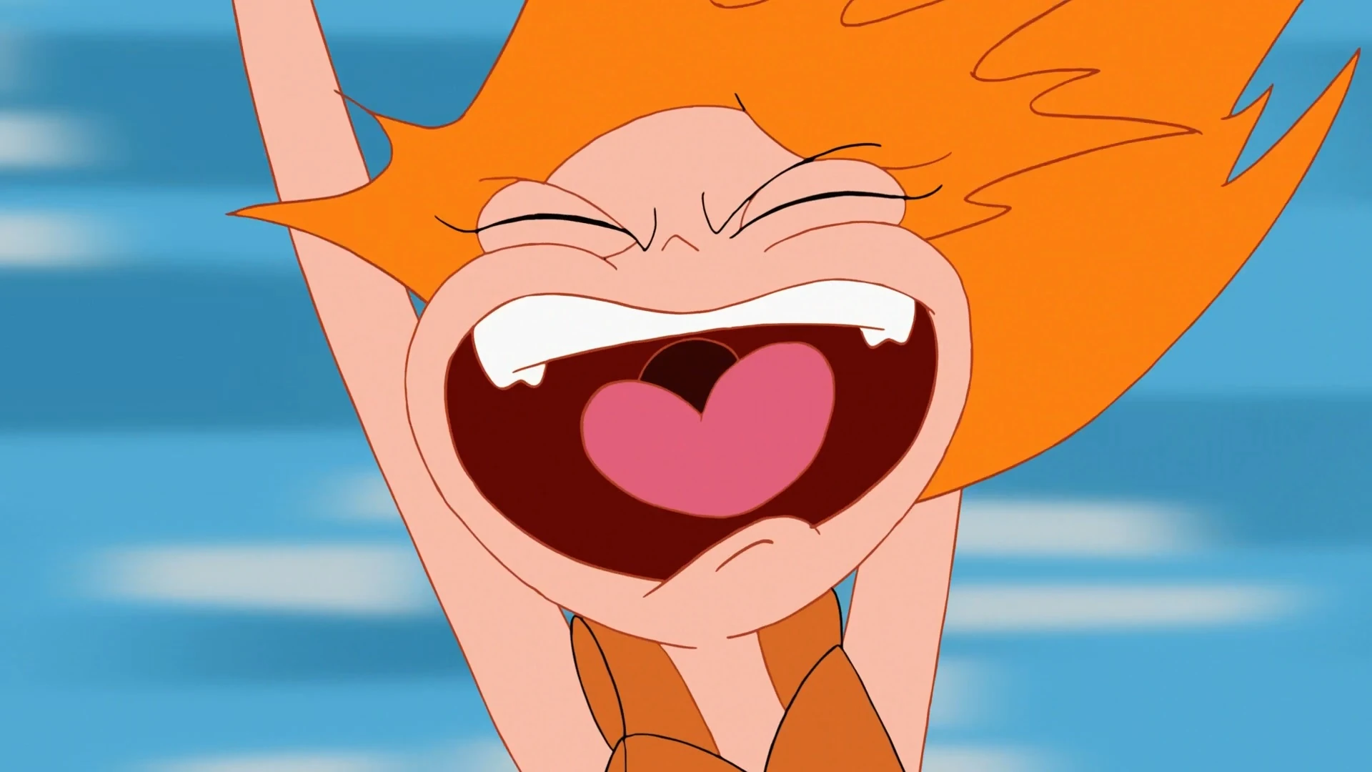 Image - Candace screaming on the extreme water ride.jpg | Phineas and ...