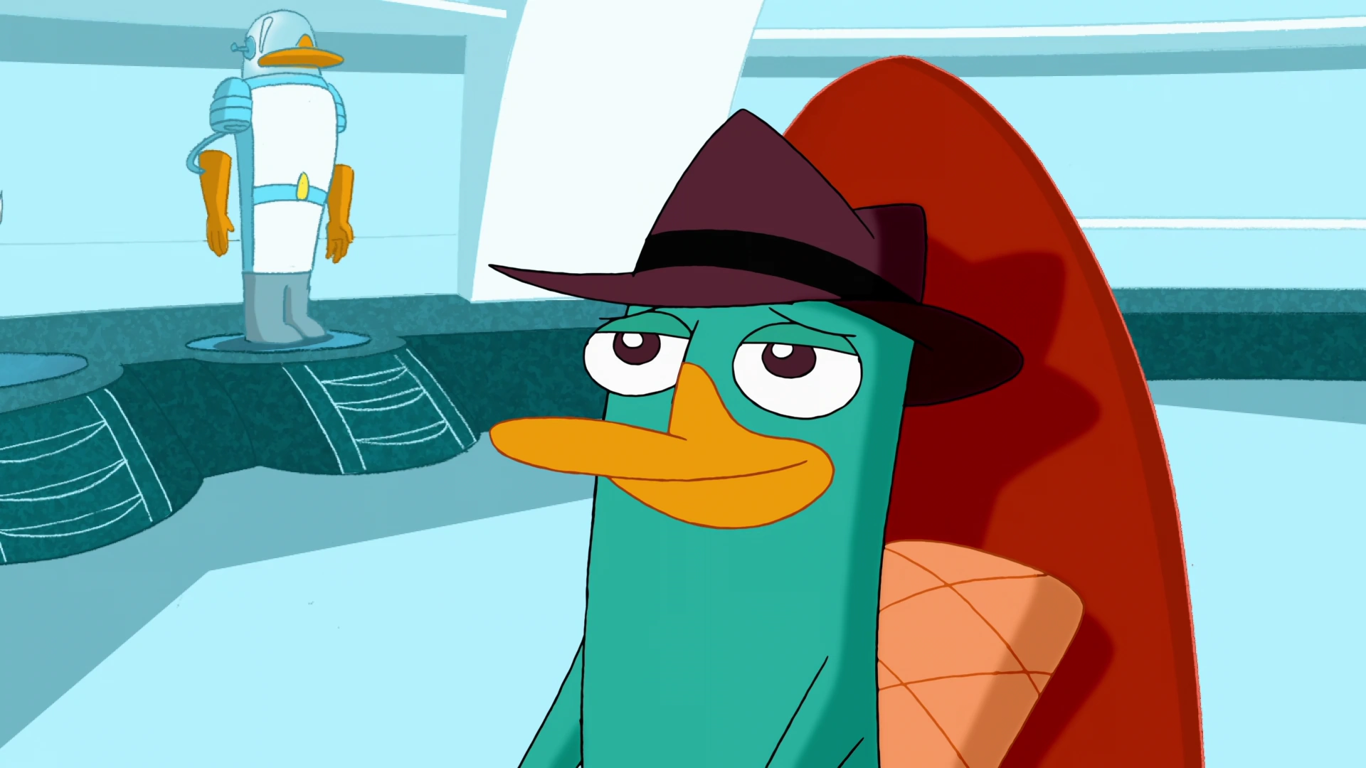 Image - Perry smiles.png | Phineas and Ferb Wiki | Fandom powered by Wikia