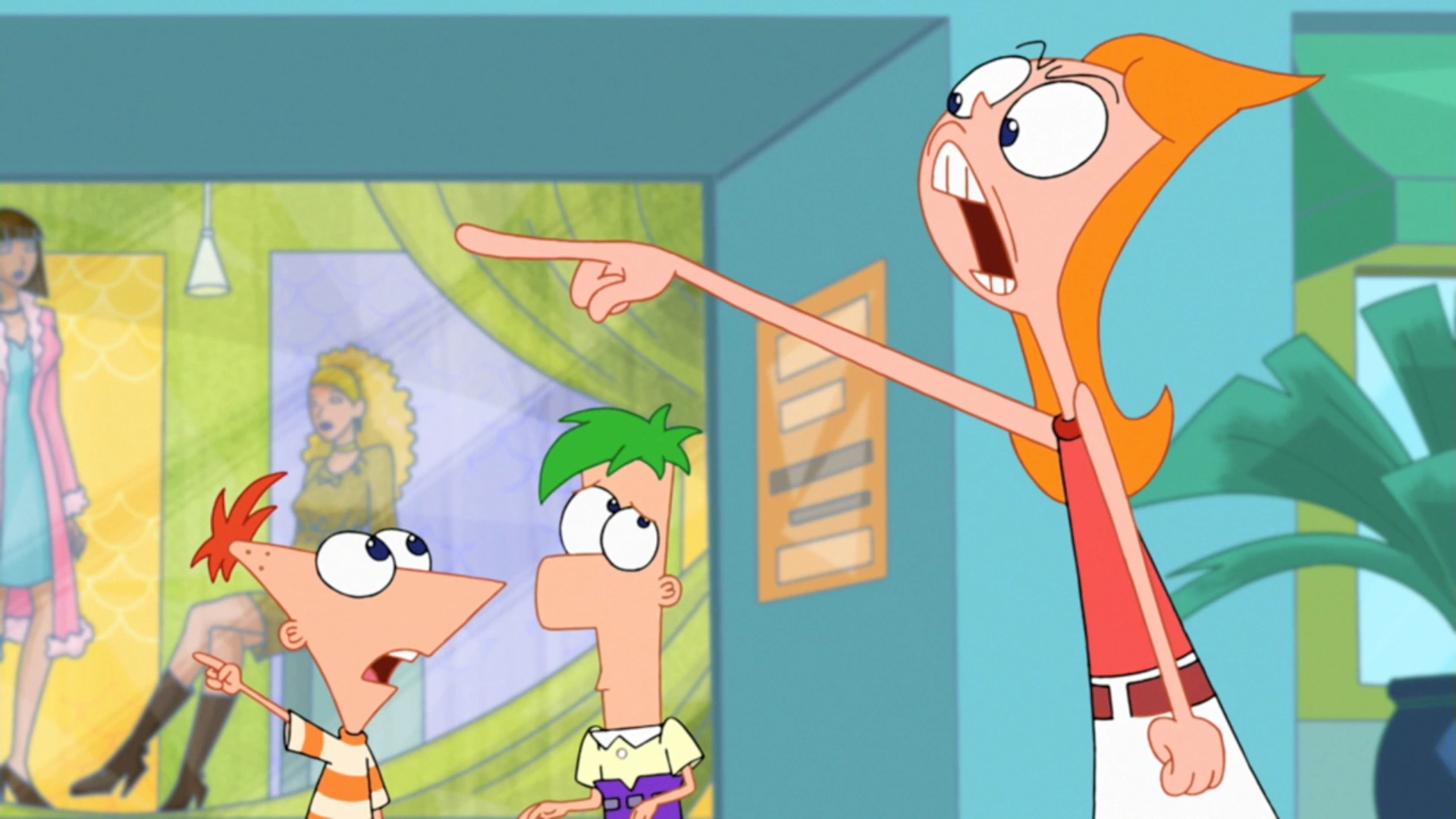 Image - Busting Candace Scream.png | Phineas and Ferb Wiki | Fandom ...
