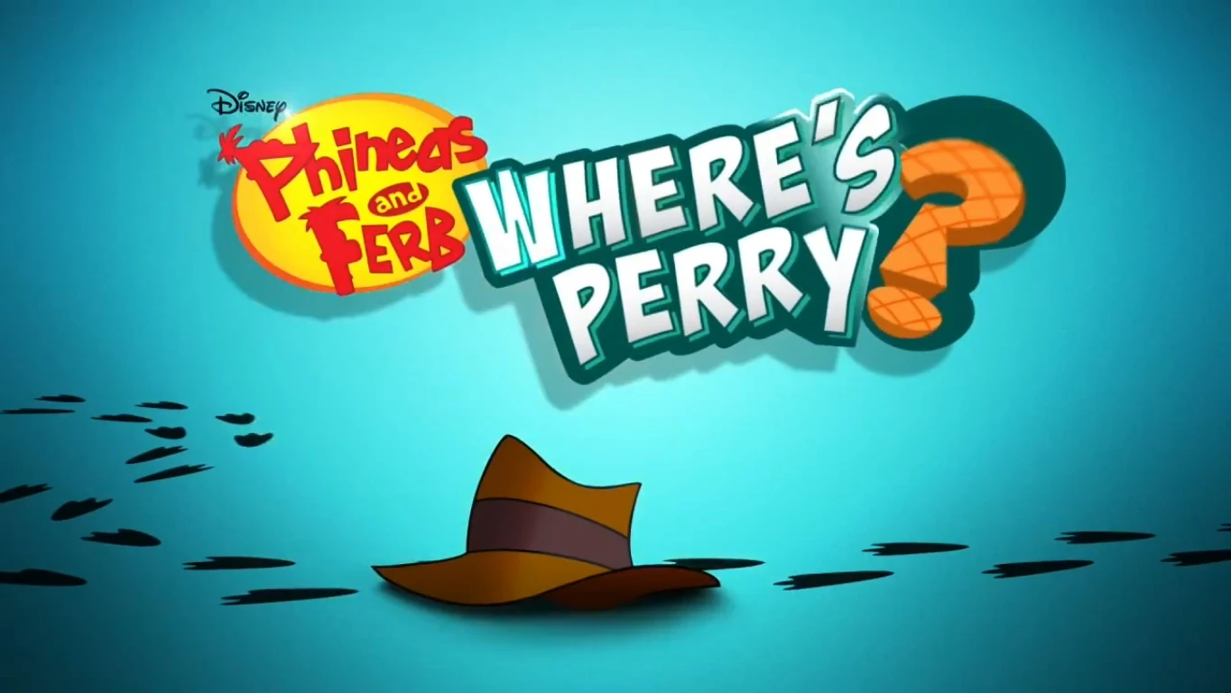 Image - Where's Perry? Promotional Logo.jpg | Phineas and Ferb Wiki ...