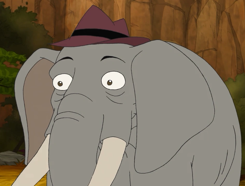 Unnamed elephant agent | Phineas and Ferb Wiki | Fandom powered by Wikia