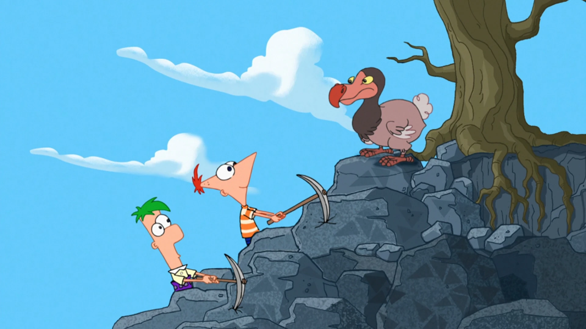 Image - Finding a Dodo Bird.jpg | Phineas and Ferb Wiki | Fandom ...