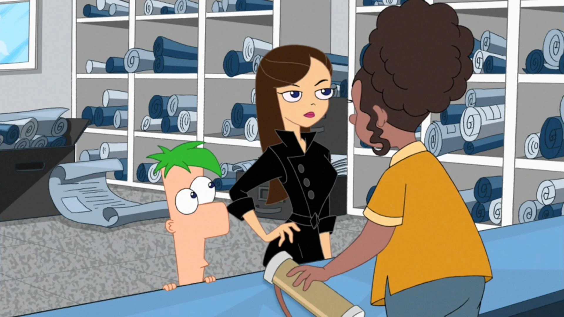 Ferb And Vanessa Fanfiction