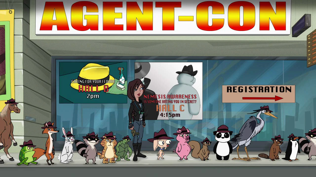 Unnamed penguin agent | Phineas and Ferb Wiki | Fandom powered by Wikia