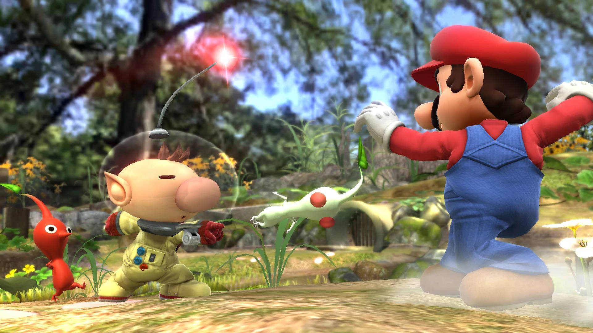 Image - Olimar and Pikmin Smash pic 4.jpg | Pikmin | Fandom powered by ...