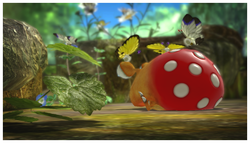 Image Reb Bulborb In Pikmin 3png Pikmin Fandom Powered By Wikia