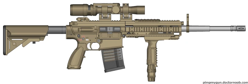 Image - CoD Ghosts MR-28.jpg | Pimp My Gun Wiki | FANDOM powered by Wikia