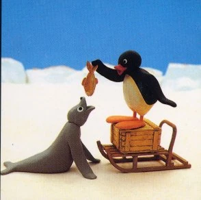 Image - Pingu and robbey.jpg | Pingu Wiki | FANDOM powered by Wikia